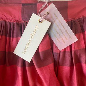 LoveShackFancy | Skirts | Loveshackfancy Julieta Tartan Ruffle Skirt ...